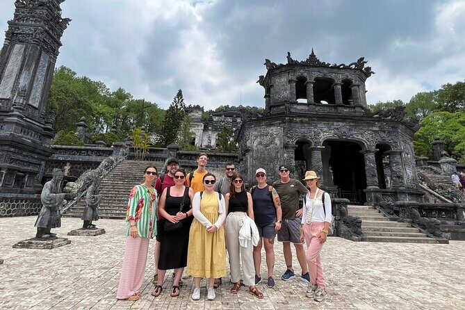Hue Day Trip from Da Nang with Imperial Palace and Royal Tombs - Exploring the Scenic Route: Hai Van Pass and Lang Co Beach