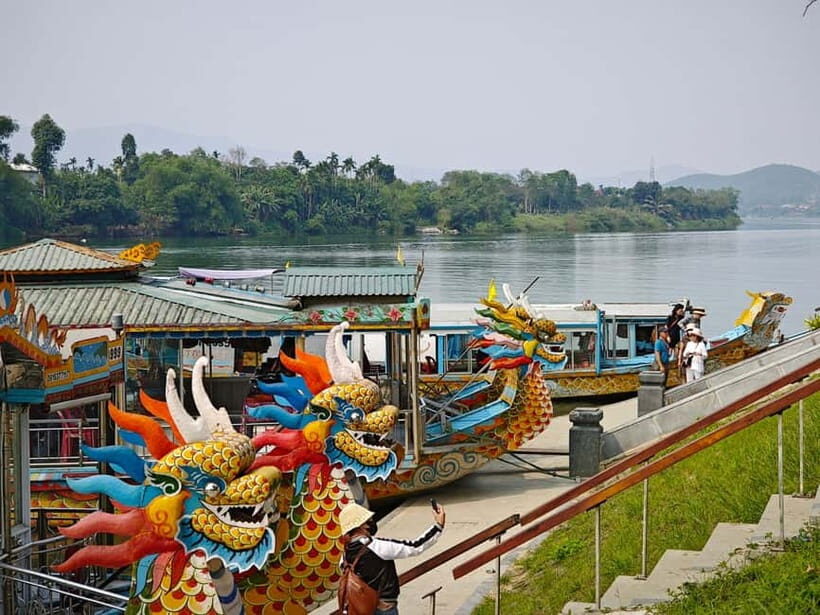 Hue: Dragon Boat, Perfume River - Optional Destination - The Value of the Experience