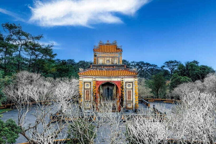 Hue Half-Day Royal Tombs Tour - Exploring the Tomb of Emperor Tu Duc