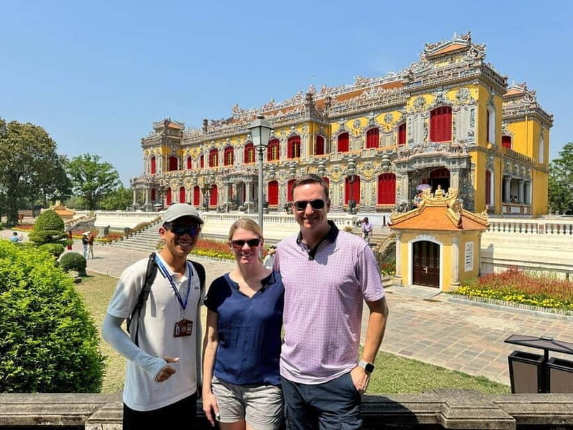 Hue Imperial City Tour from Da Nang/Hoi An via Hai Van Pass - Scenic Drive via Hai Van Pass