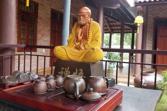 Hue Retreat: Tea and Meditation Tour with Vegetarian Meal - Authenticity & Personal Touch