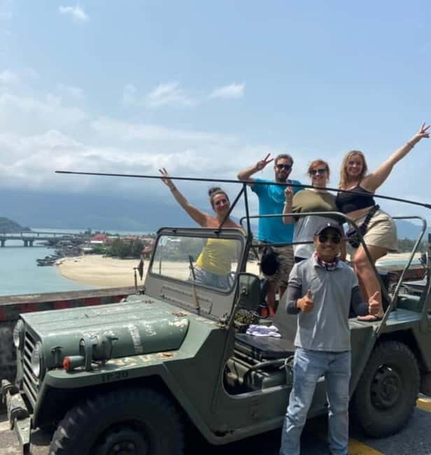 Hue to Hoi An or Da Nang Jeep Adventure With Lunch - The Value of This Tour