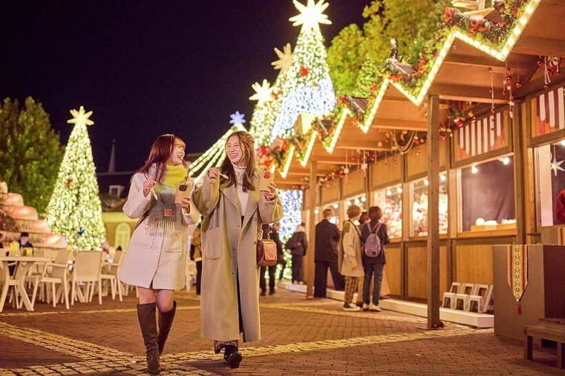 Huis Ten Bosch: Admission Ticket - Exploring the Six Themed Kingdoms