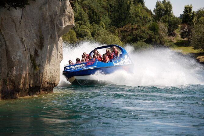 Hukafalls Jet Boat Ride in Taupo - The Sum Up