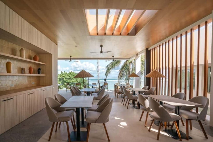 Hulhumale: Riveli Beach Club Day Pass with 3-Course Meal - How the Itinerary Breaks Down