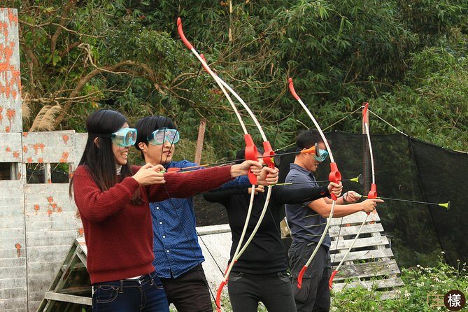 Hunger Games Bow and Arrow Battle - Authentic Feedback and Additional Details