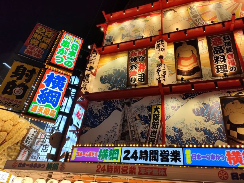 Hungry Osaka Street Food Tour: 15 Dishes & 3 Drinks - What Makes This Tour Stand Out?