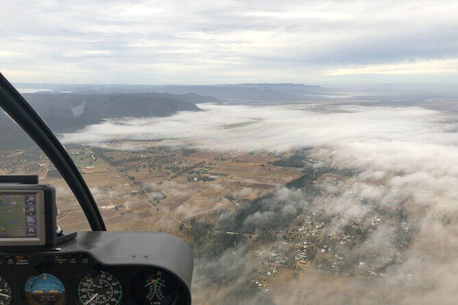 Hunter Valley Broken Back Range Helicopter Flight from Cessnock - What Makes the Experience Special