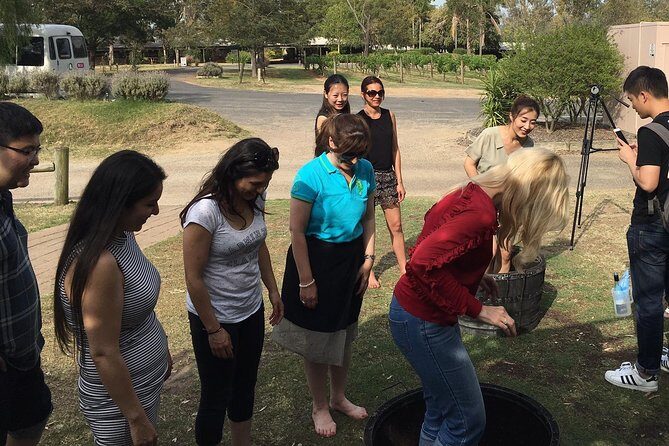 Hunter Valley Grape Stomping - FAQs