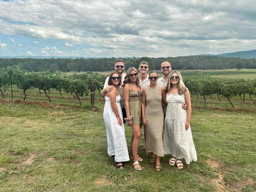 Hunter Valley: Private Day Tour from Sydney with Your Crew! - What Makes This Tour Stand Out?