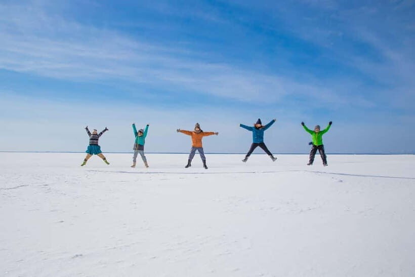 Ice Horizon Walk: Frozen Sea Adventure of Notsuke Peninsula - The Notsuke Peninsula and Nearby Towns