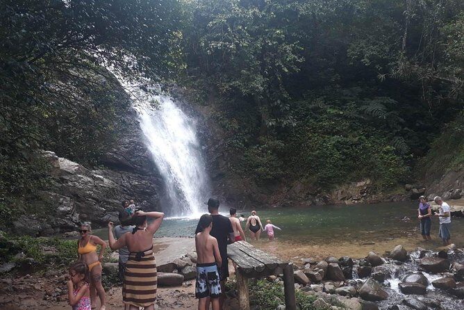iconic waterfall tour - The Itinerary in Detail