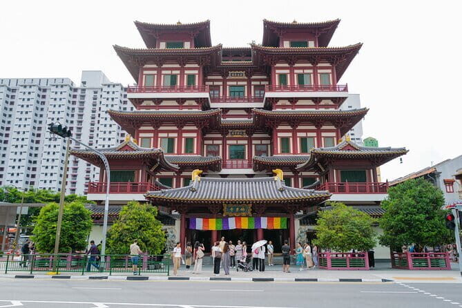 Immersive Singapore City Tour With Local Snacks - What’s Included and What’s Not