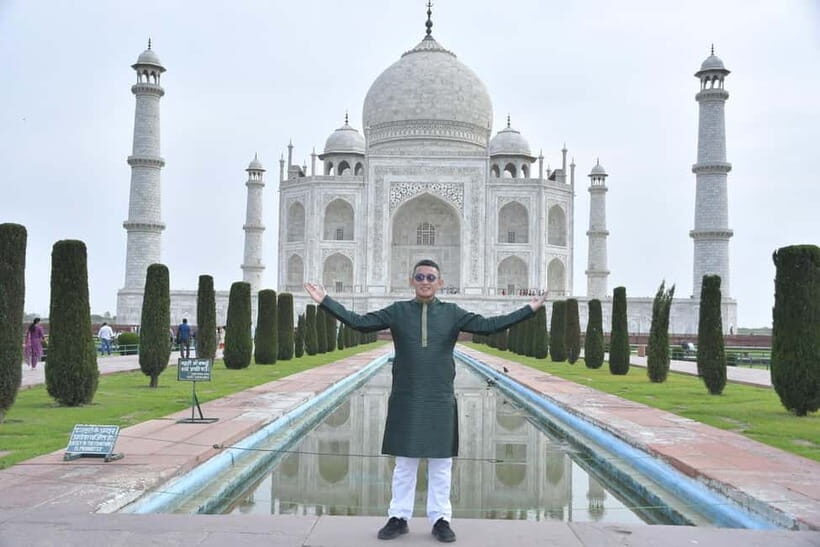 India: Premier High Value Taj Mahal Tickets with Transfers - The Practical Details