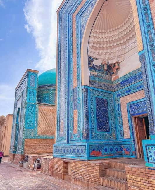Individual tour around Samarkand with pilaf - What You Can Expect from the Tour