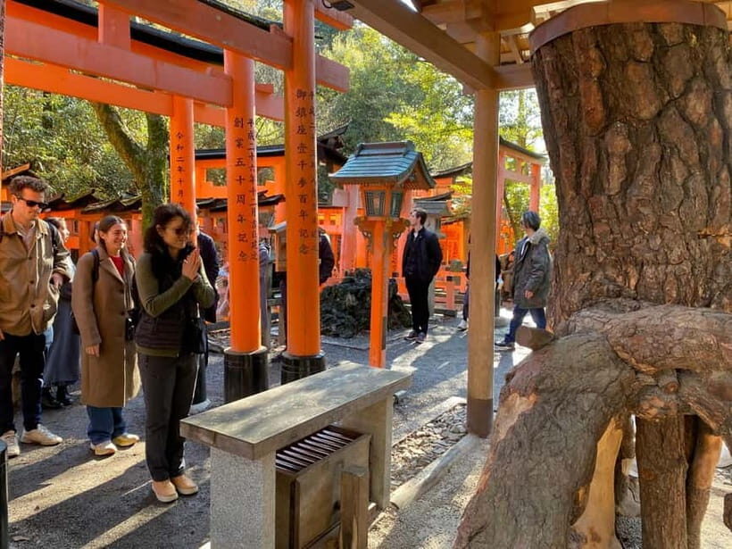 Inside of Fushimi Inari - exploring and lunch with locals - Who Will Appreciate This Tour?