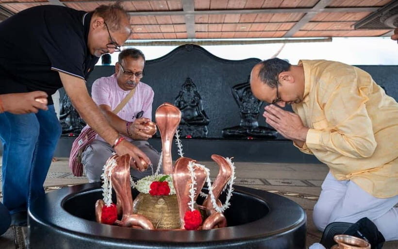 Isha Yoga Center from Coimbatore - Day Trip with Lunch - The Architectural and Natural Setting