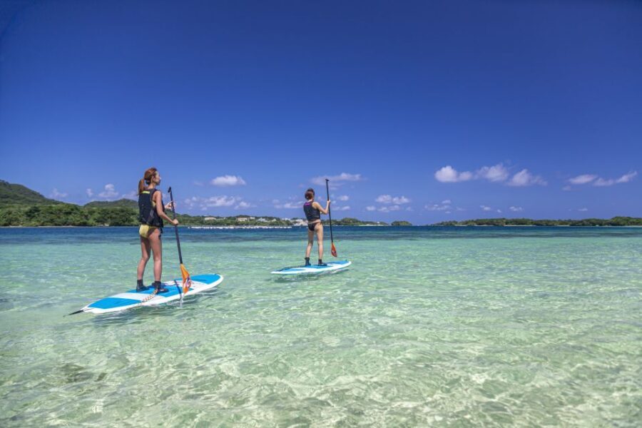 Ishigaki: Canoe or SUP at Kabira BaySnorkeling at Blue Cave - The Value and Limitations