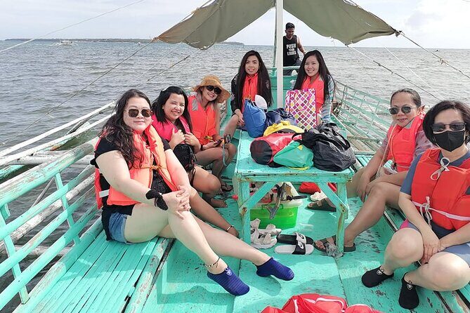 Island Hopping | Bantayan Island - Virgin Island - Lunch and Seafood Tasting