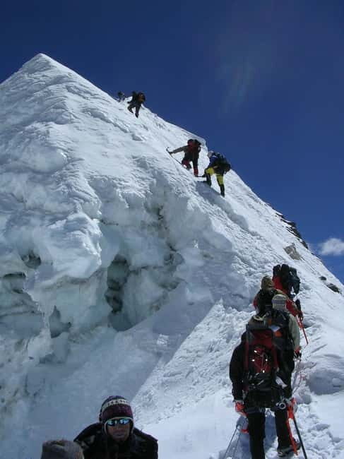 Island Peak Climbing | Summit 6,189m with Expert Guides - An In-Depth Look at the Itinerary