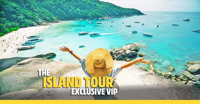 ISLAND TOUR VIP AROUND KOH SAMUI FULL DAY RARE SIGHTSEEING - Dining and Comfort