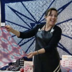 Itajime Shibori Scarf Class at Kyoto Shibori Museum - Value for Money