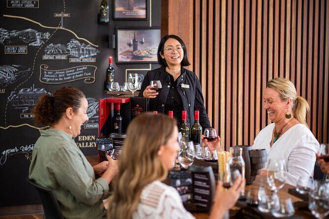 Jacob's Creek Double Barrel Signature Tasting Experience & Lunch - The Real Value of the Experience
