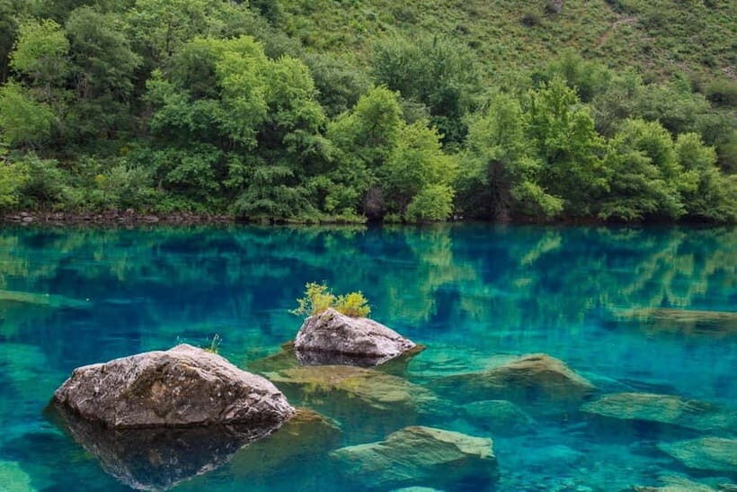 Jade Lake Tour from Tashkent - The Lakes: Beauty and Formation