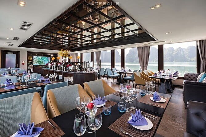 JADE SAILS CRUISE- Top Notch Luxury 1 Day in Halong & Lan Ha Bay - An In-Depth Look at the Jade Sails Experience
