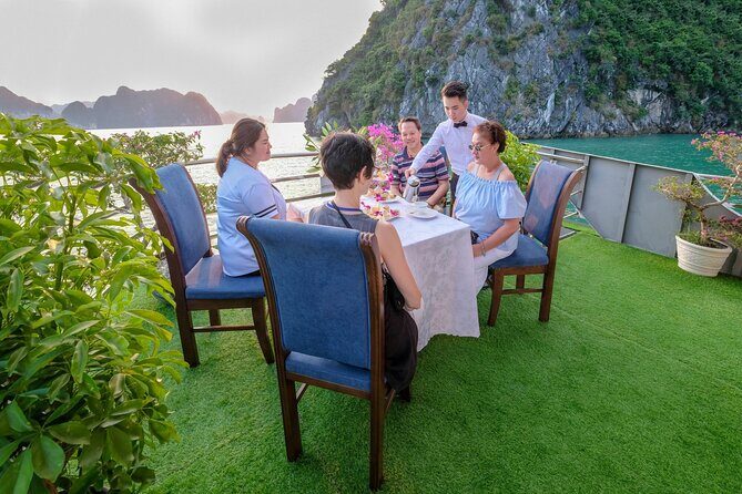 Jade Sails: Luxury Cruise Tour to Halong Bay and Lan Ha Bay - Exploring Dark & Light Cave