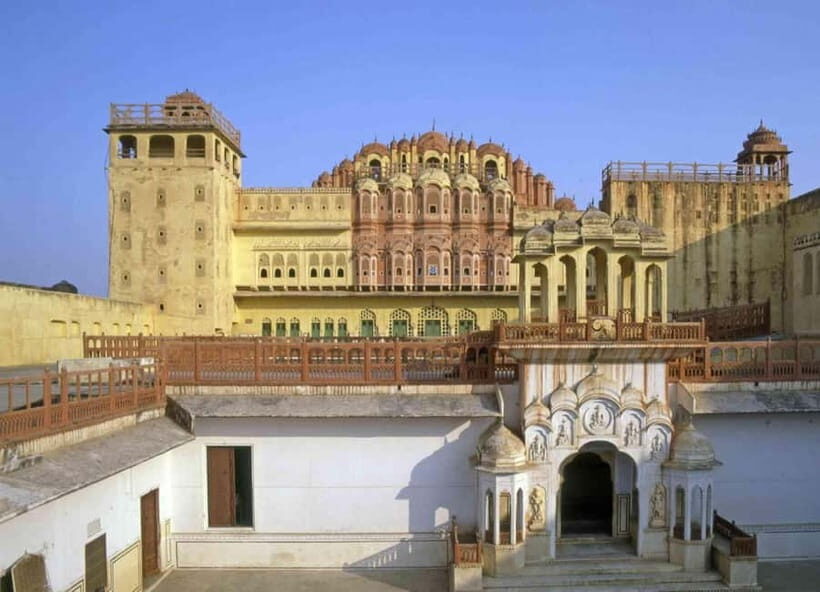 Jaipur: Amber Fort, City Palace, and Hawa Mahal Day Tour - Pricing and Value