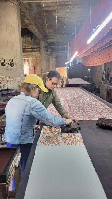 Jaipur: Bagru Block Printing Workshop - The Value of the Experience