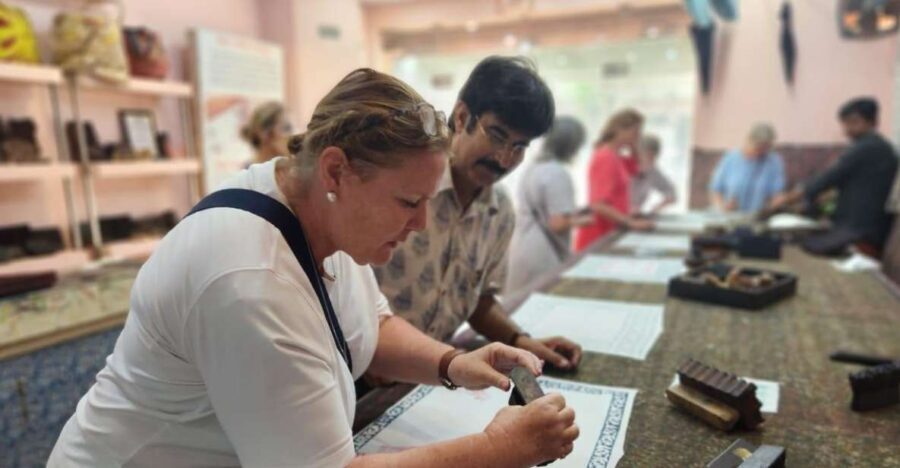 Jaipur: Block Printing Workshop In the Heart of City Center - Exploring the Itinerary