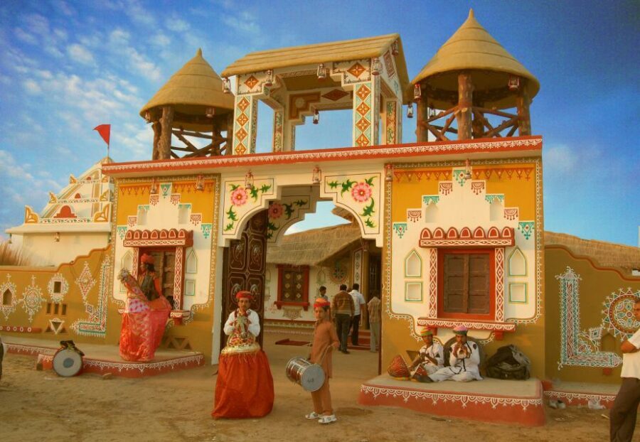 Jaipur: Chokhi Dhani with Private Transportation and Dinner - Real Experiences from Travelers