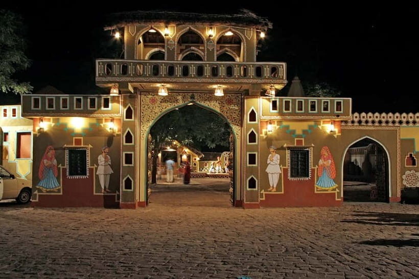 Jaipur: Cultural Evening Tour & Dinner at Chokhi Dhani - Is It Worth It?
