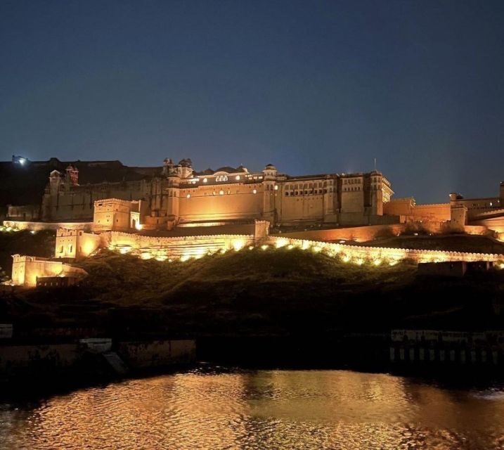 Jaipur: Evening Light and Sound Show at Amber Fort - Practical Tips for Making the Most of Your Evening