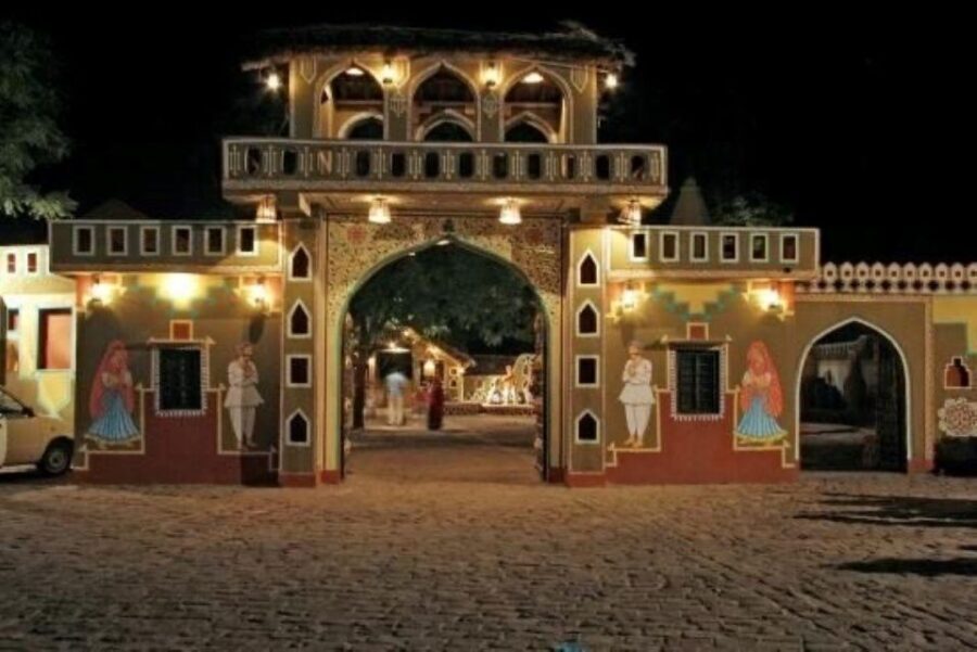 Jaipur Evening Tour Chokhi Dhani village culture with dinner - What the Tour Includes and What to Consider