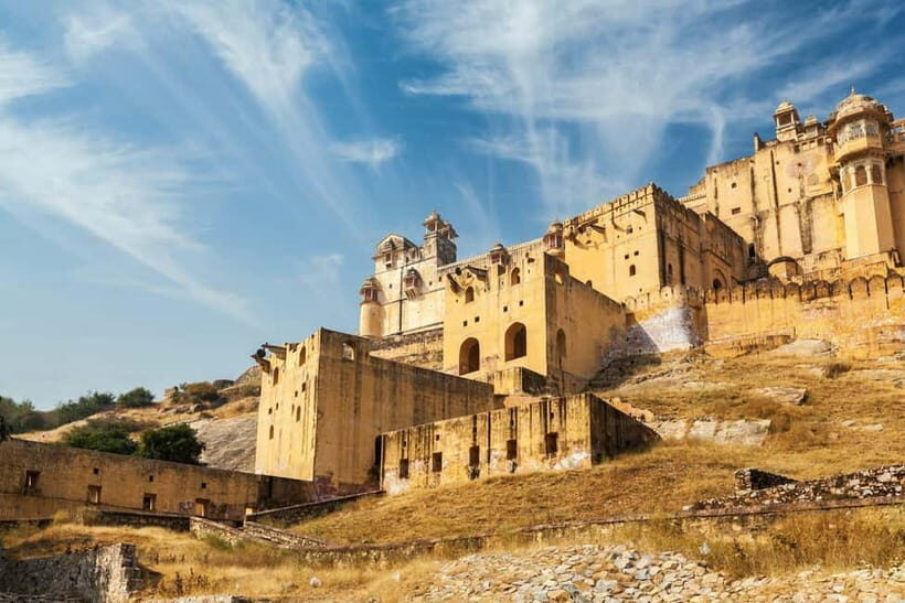 Jaipur: Explore Amber, Jaigarh & Nahargarh Fort with Sunset - The Itinerary in Detail