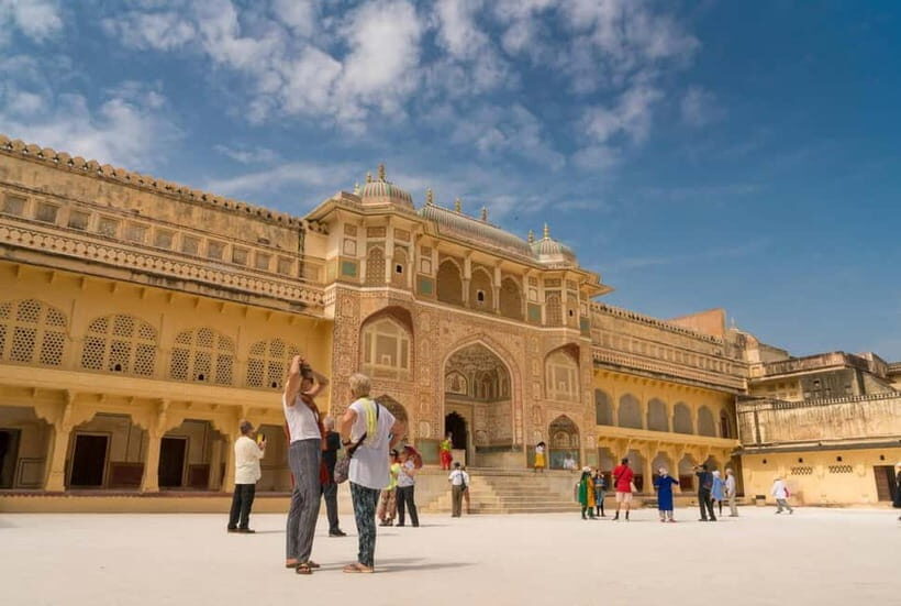 Jaipur: Explore City Sights, Amber Fort & Monkey Temple - How the Tour Works: Logistics & Practical Tips