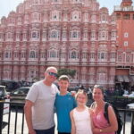 Jaipur: Explore the City's Historic Gems  Half-Day Tour - The Crowning Jewel: Hawa Mahal and the Pink City Streets