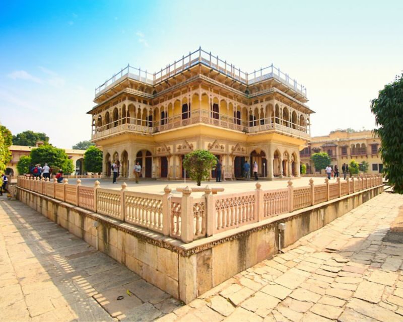 Jaipur: Full-Day City Tour by Car With English Spk. Driver - How This Tour Adds Value