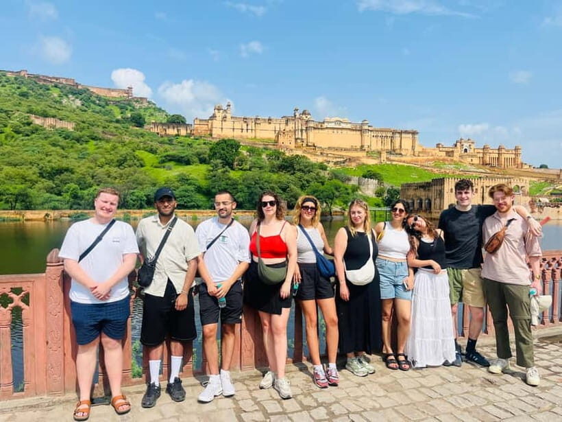 Jaipur: Full Day City Tour With Guide - Guided Insights into Jaipur’s Iconic Landmarks
