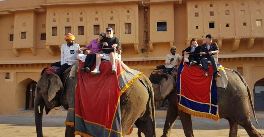Jaipur: Full-day City Tour with Tour Guide | Private Tour - An In-Depth Look at the Itinerary