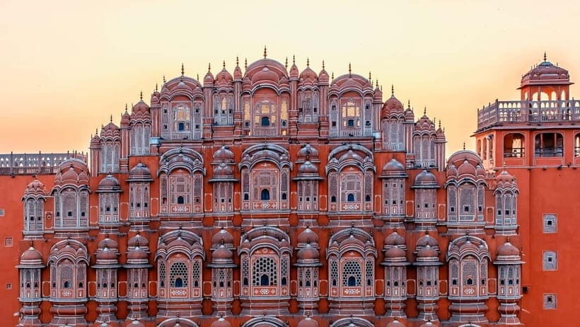 Jaipur: Full-Day Sightseeing Tour w/ Guide & Lunch (Buffet) - Iconic Landmarks and Hidden Gems