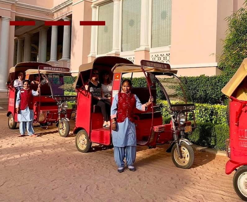 Jaipur: Half-Day Guided E-Rickshaw Tour - Exploring Jaipur in a Rickshaw: What to Expect