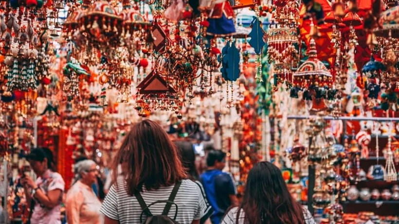 Jaipur: Half-Day Heritage Walking Tour with Local Market - Markets, Food, and Local Flavors