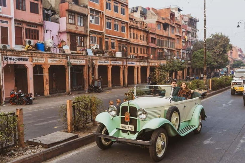 Jaipur: Half or Full Day Sightseeing Tour with Flower Market - Practical Details and What to Expect