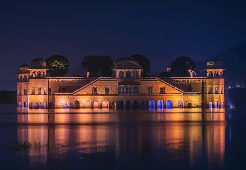 Jaipur: Heritage Evening Tour with Monkey Temple Sunset - Key Points