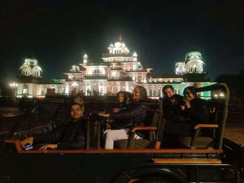 Jaipur: Night City Tour in Open Air Jeep - Who Should Consider This Tour?