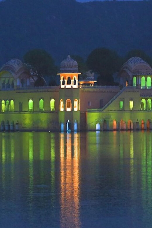 Jaipur: Night Tour of Amer & pink city by an open air jeep - Practical Details and Value